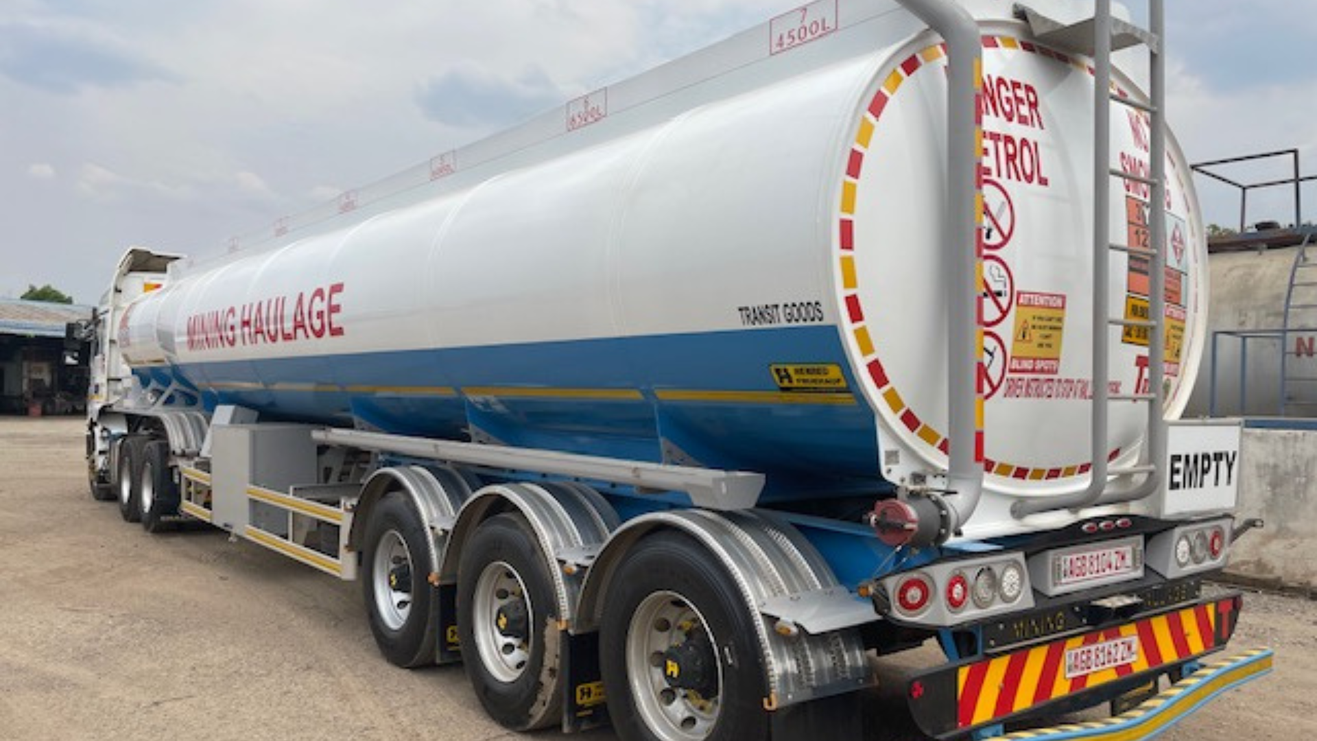 Mining Haulage - Transportation & Logistics